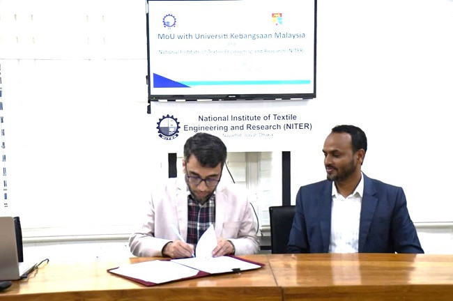 NITER explores Int academic and research collaboration