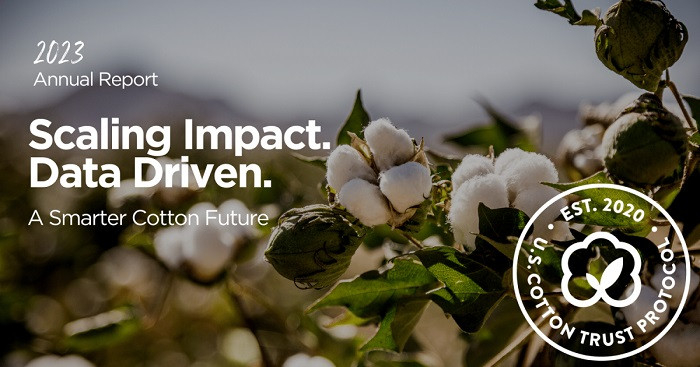 Advancing sustainable cotton production through data and supply chain ...