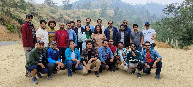 Team-building program of Merchandising department of MBM Group held