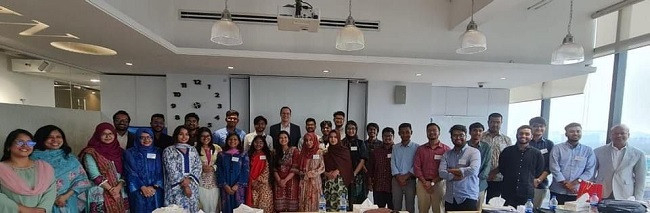 Hohenstein Institute Bangladesh empowers future textile leaders with ...