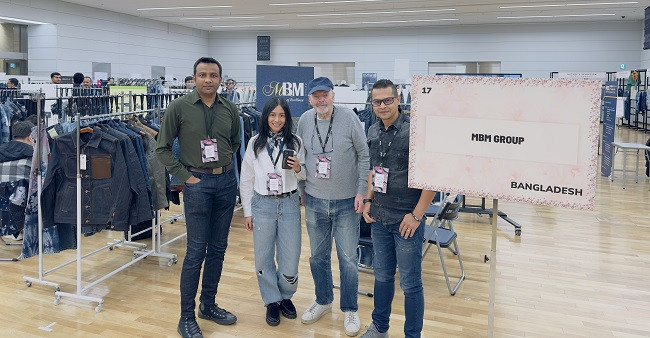MBM Group showcases its versatile innovation at “Denims&Jeans Japan Show”