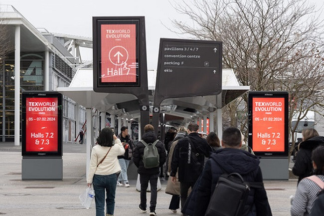 Texworld Apparel Sourcing Paris set for July 2024