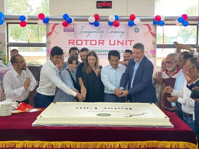 Ha-Meem Spinning Mills gears up for efficiency with New Rotor Unit