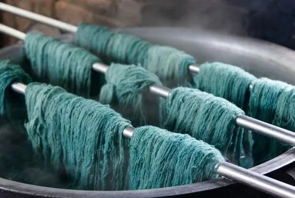 Optimizing the steam usage through low temperature dyeing techniques ...