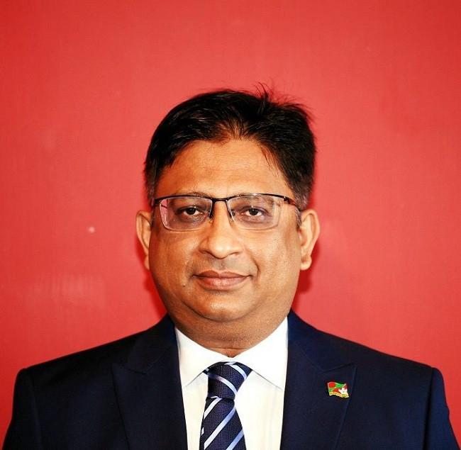 Dewan Saiful Alam elected new Chairman of Asia-Africa-Middle East ...