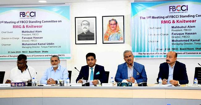 FBCCI emphasizes branding by leveraging achievements in apparel sector