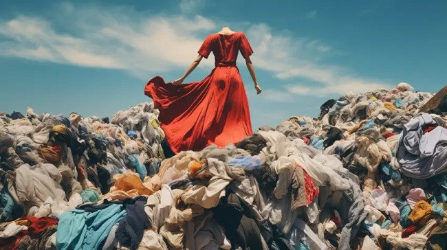 Moving towards sustainable fashion to reduce environmental impact