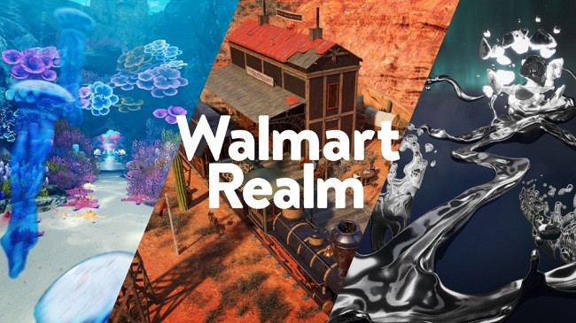 Walmart launches immersive ‘Realm’ with social elements