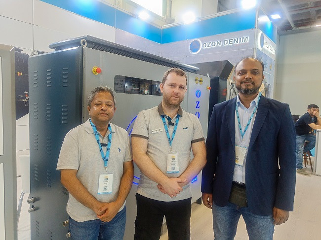 Ozon Denim's plasma modular ozone generators provide consistent high ...