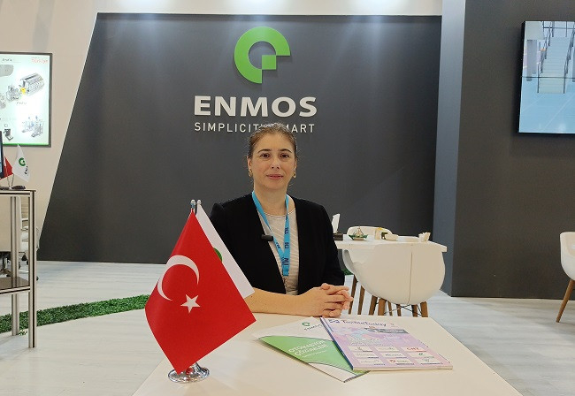 Streamline textile finishing process via Enmos automation technology Streamline textile finishing process via Enmos automation technology