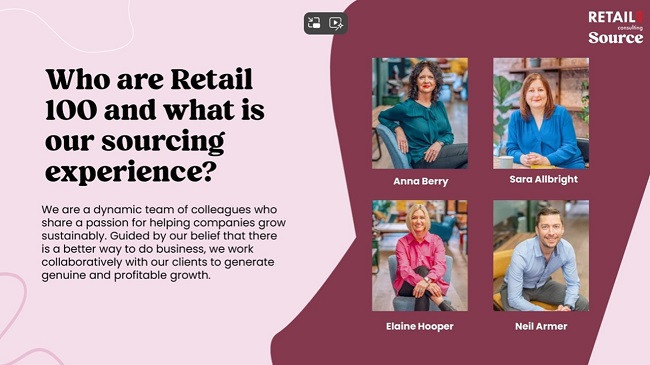 Source announces intelligence series partnership with Retail 100