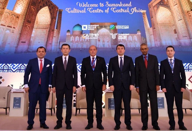 Samarkand Convention unites global textile and fashion industry leaders