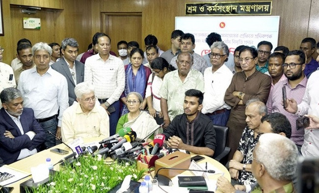 18 demands of workers to be met, all factories open from today