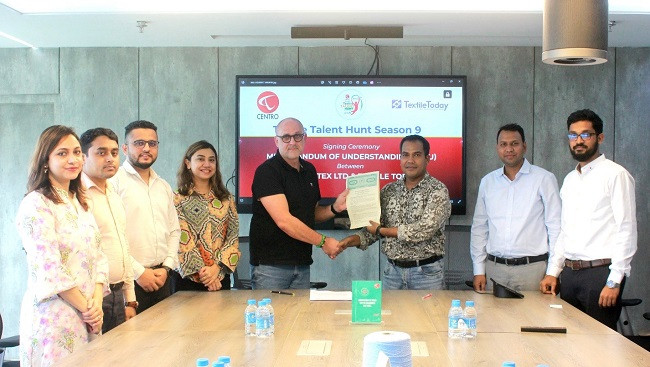 Centro becomes the flag bearer of Textile Talent Hunt Season 9 to ...