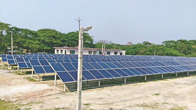 Huawei powers world's second largest off-grid solar plant in Bangladesh