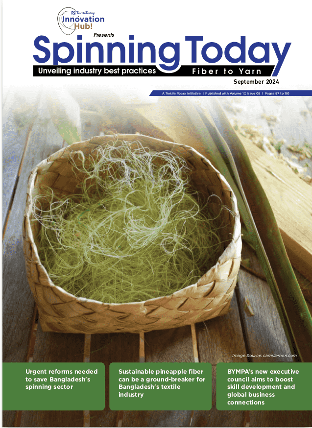 Spinning Today September 2024 Issue
