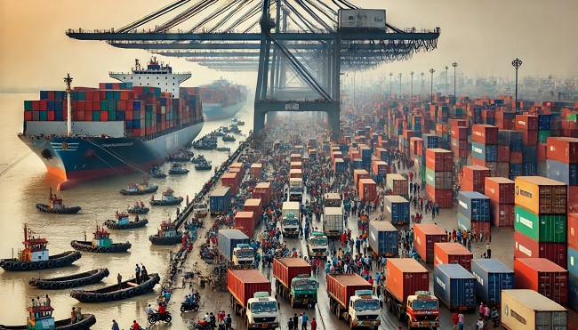 Chattogram port operations disrupted over fee dispute