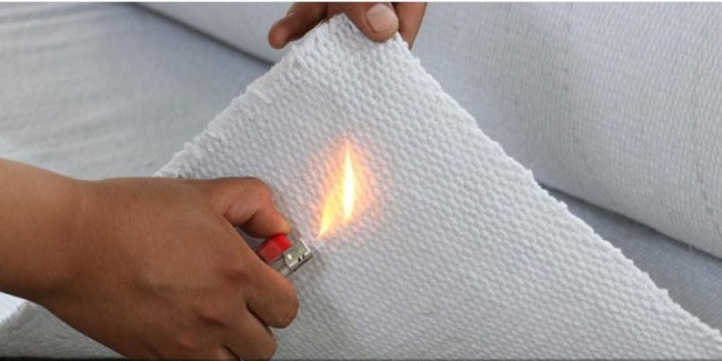 New cotton coating combines safety and sustainability in fire protection