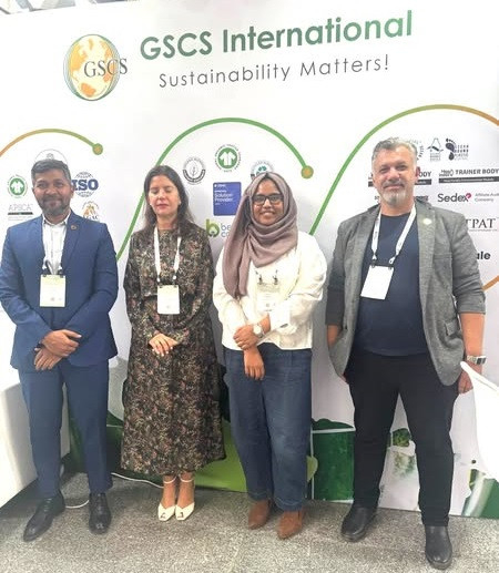 GSCS International advances sustainability at Textile Exchange 2025
