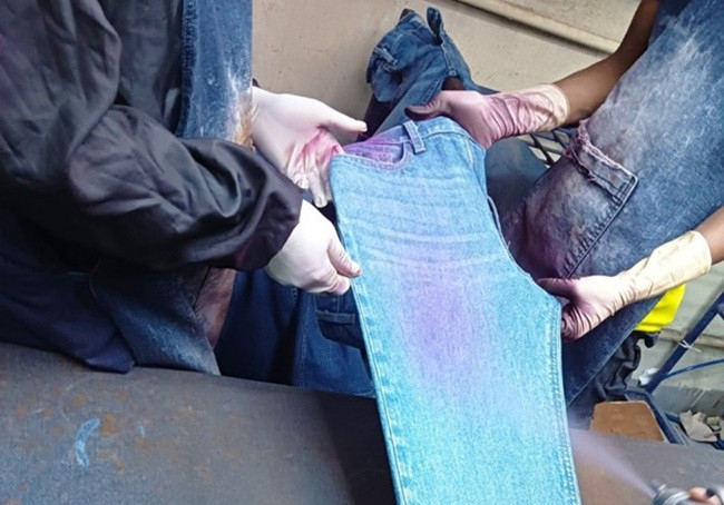 Next-gen denim in numbers by cutting water, carbon and waste