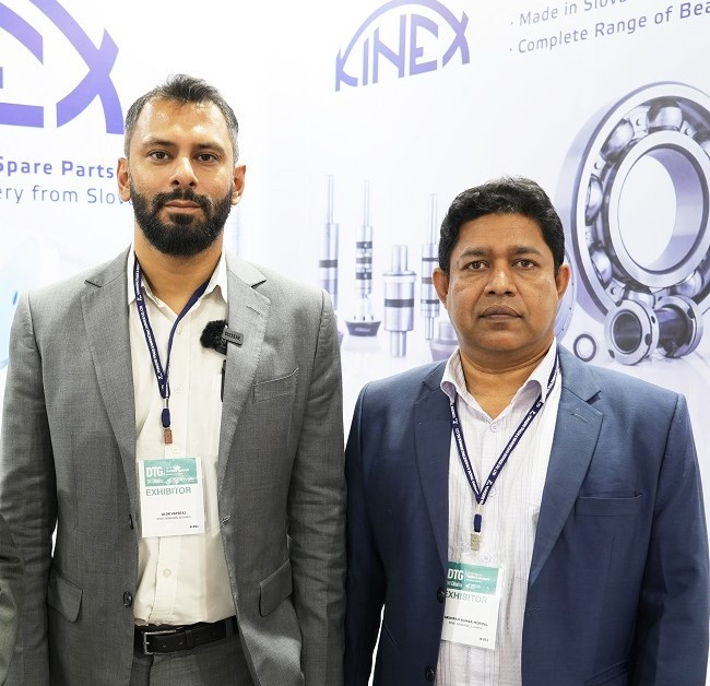 KINEX showcases full range of industrial bearings at DTG 2025