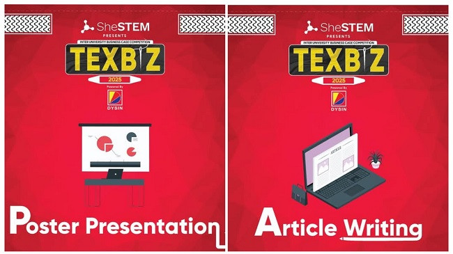 TexBiz 2025 unveils two new segments: Poster Presentation & Article Writing
