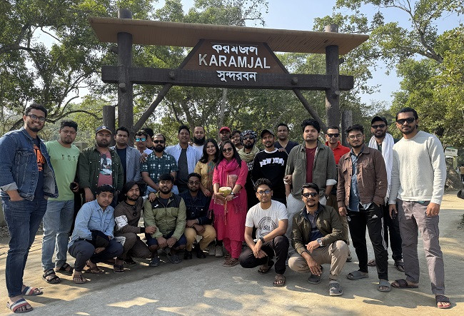 Merchandising department of MBM Group arranged team-collaboration program