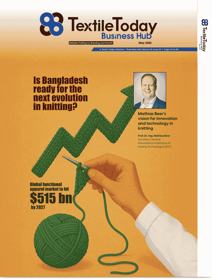 Textile Today Business Hub May 2025 Issue