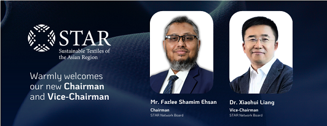 STAR Network appoints Fazlee Shamim as Chairman and Xiaohui Liang as Vice-Chairman