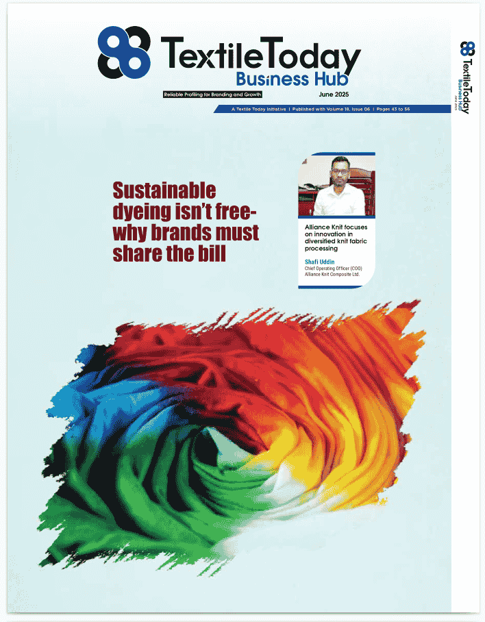 Textile Today Business Hub June 2025 Issue