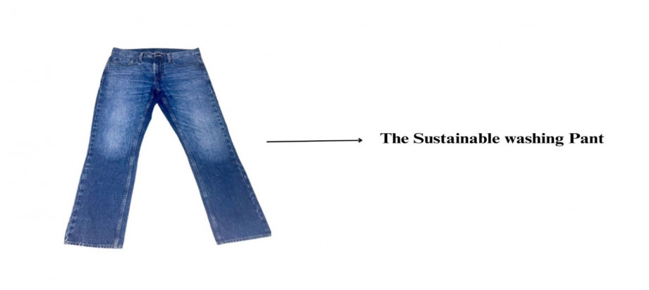 Sustainable denim washing optimizing water and reducing wash process ...