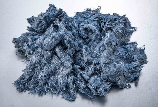 Making Process of recycled fiber (100% Cotton) from PCW (Post Consumer ...