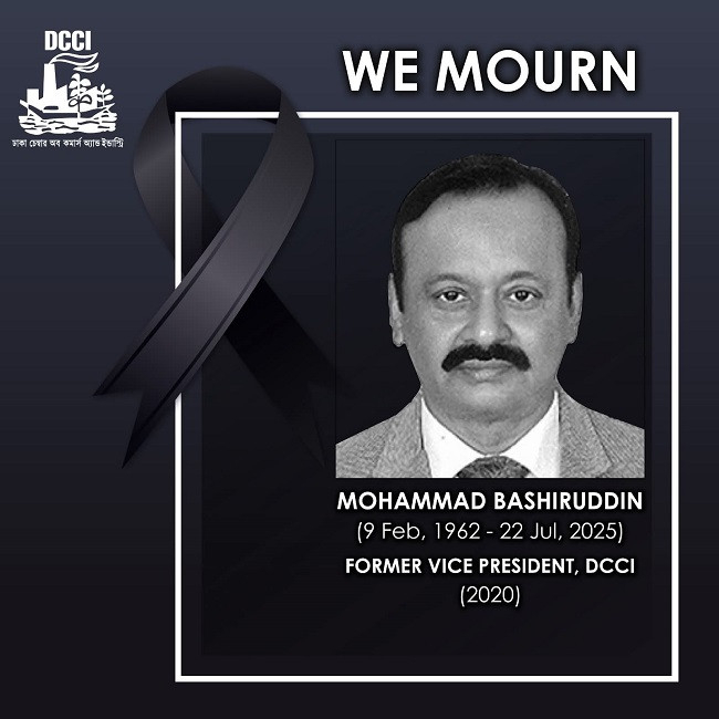 Mohammad Bashiruddin, Former Vice President of DCCI passes away