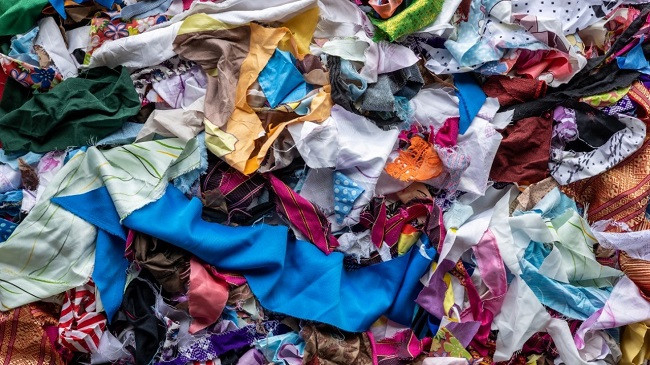 Quality challenges in producing yarn from pre-consumer waste fabric