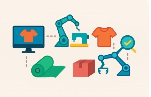 The key to savings through automation in apparel industry