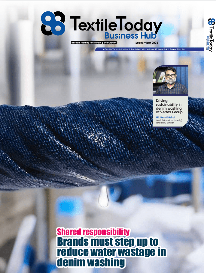 Textile Today Business Hub September 2025 Issue