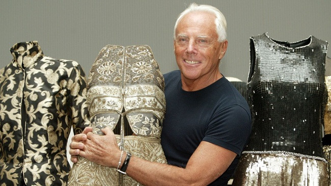 Giorgio Armani, legendary fashion designer dies at 91