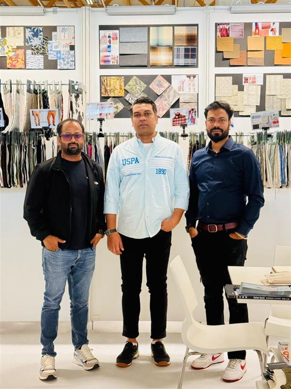 Hoorain Hi-Tech Fabrics marks strong presence at Texworld Paris 2025