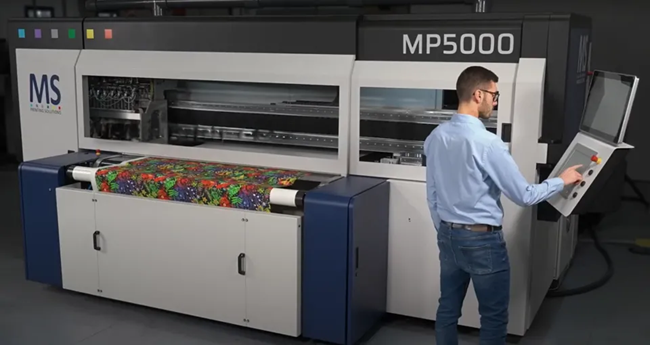 MS Printing Solutions and JK Group unveil MP series printers for ...