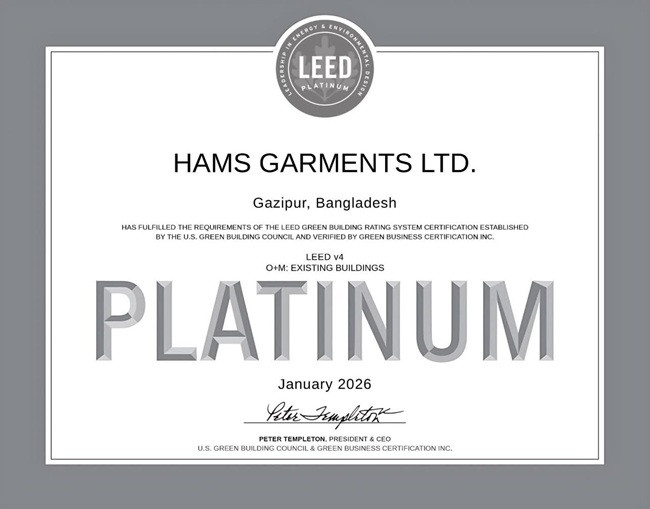 HAMS sets new global record with highest-ever LEED score of 108 points ...