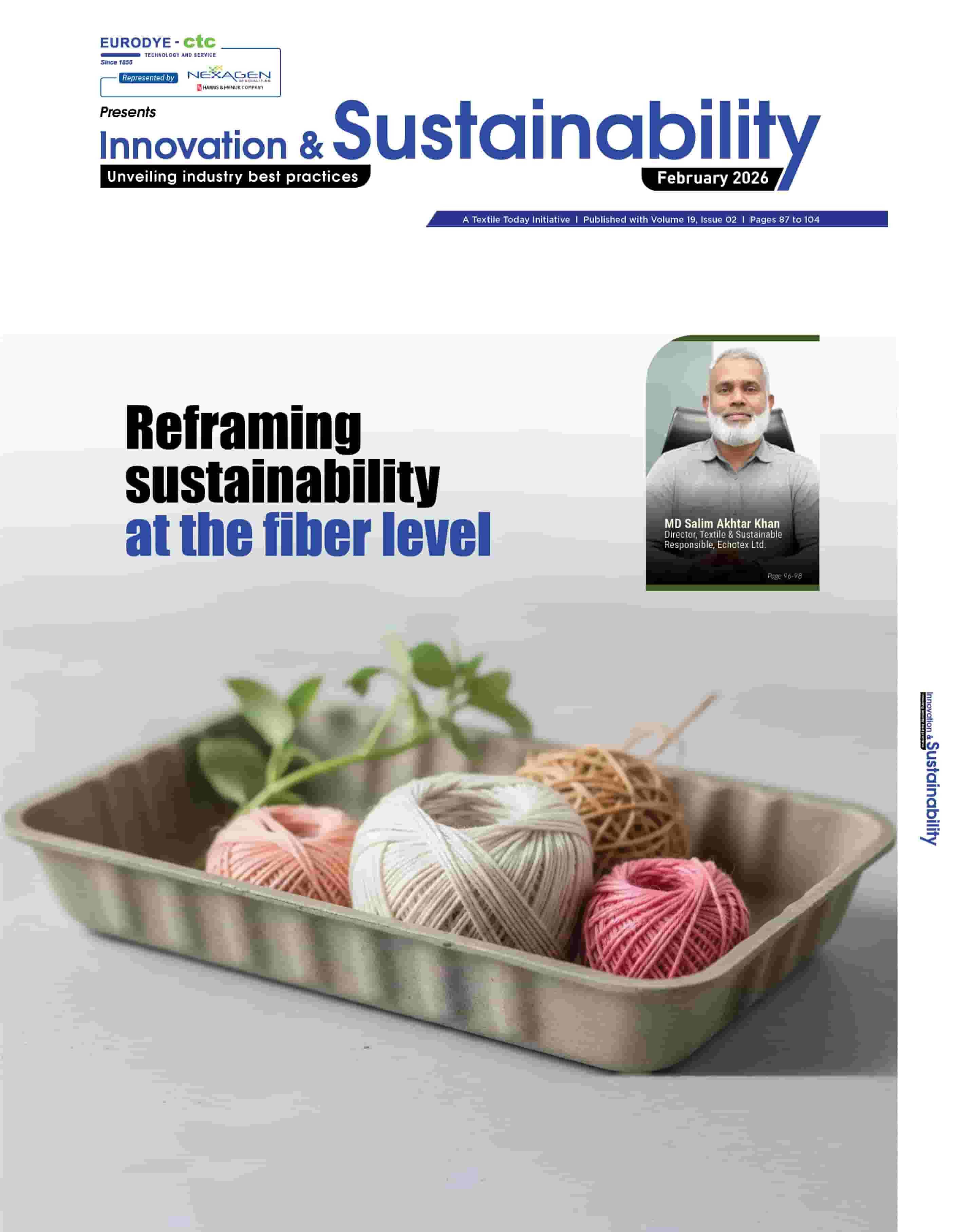 Innovation Sustainability February 2026 Issue